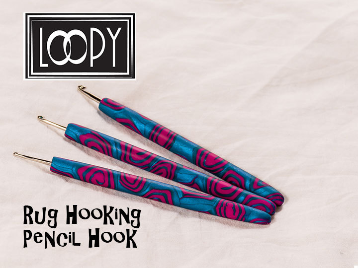 Rug Hooking Pencil Hook