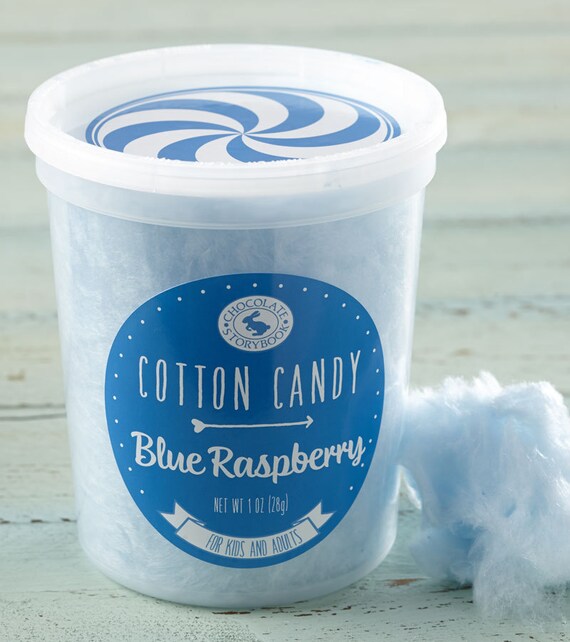 Blue Raspberry Cotton Candy
