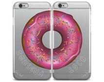 Unique best friend case related items | Etsy