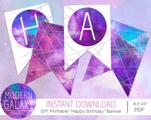 Unique space themed party related items | Etsy