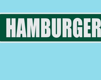 Pickle PL Street Sign Place Heavy Duty Aluminum Warning