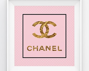 Coco chanel poster | Etsy