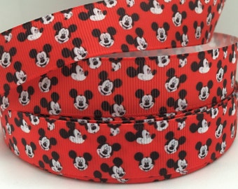 Mickey mouse ribbon | Etsy