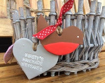 Unique christmas robin related items | Etsy