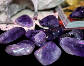 Items similar to Vix Crystal Mix with Amazonite, Clear Quartz, Rose ...