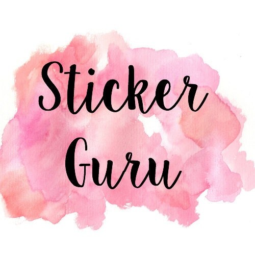 Planner Stickers for your Erin Condren Life Planner by StickerGuru