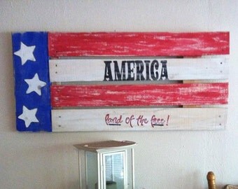 American sign | Etsy