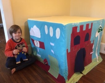 Card table playhouse | Etsy