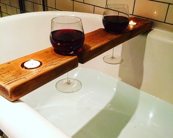 Bath caddy | Etsy