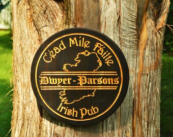 Irish pub sign | Etsy