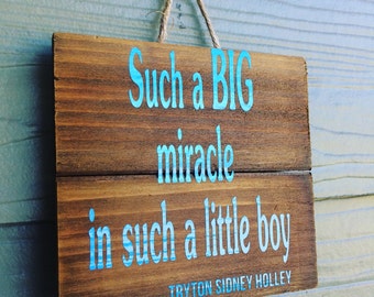 Such a big miracle | Etsy