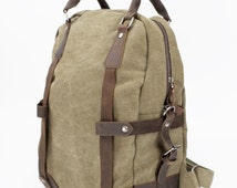 Popular items for leather backpack on Etsy