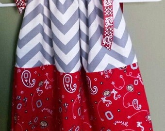 Ohio state dress | Etsy