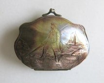 Unique antique shell purse related items | Etsy