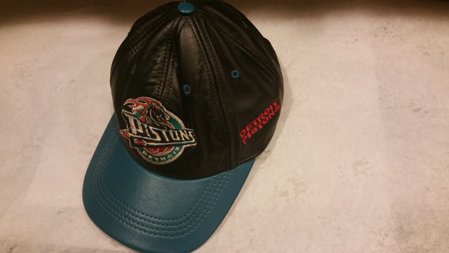 Leather Detroit Piston Cap – Haute Juice