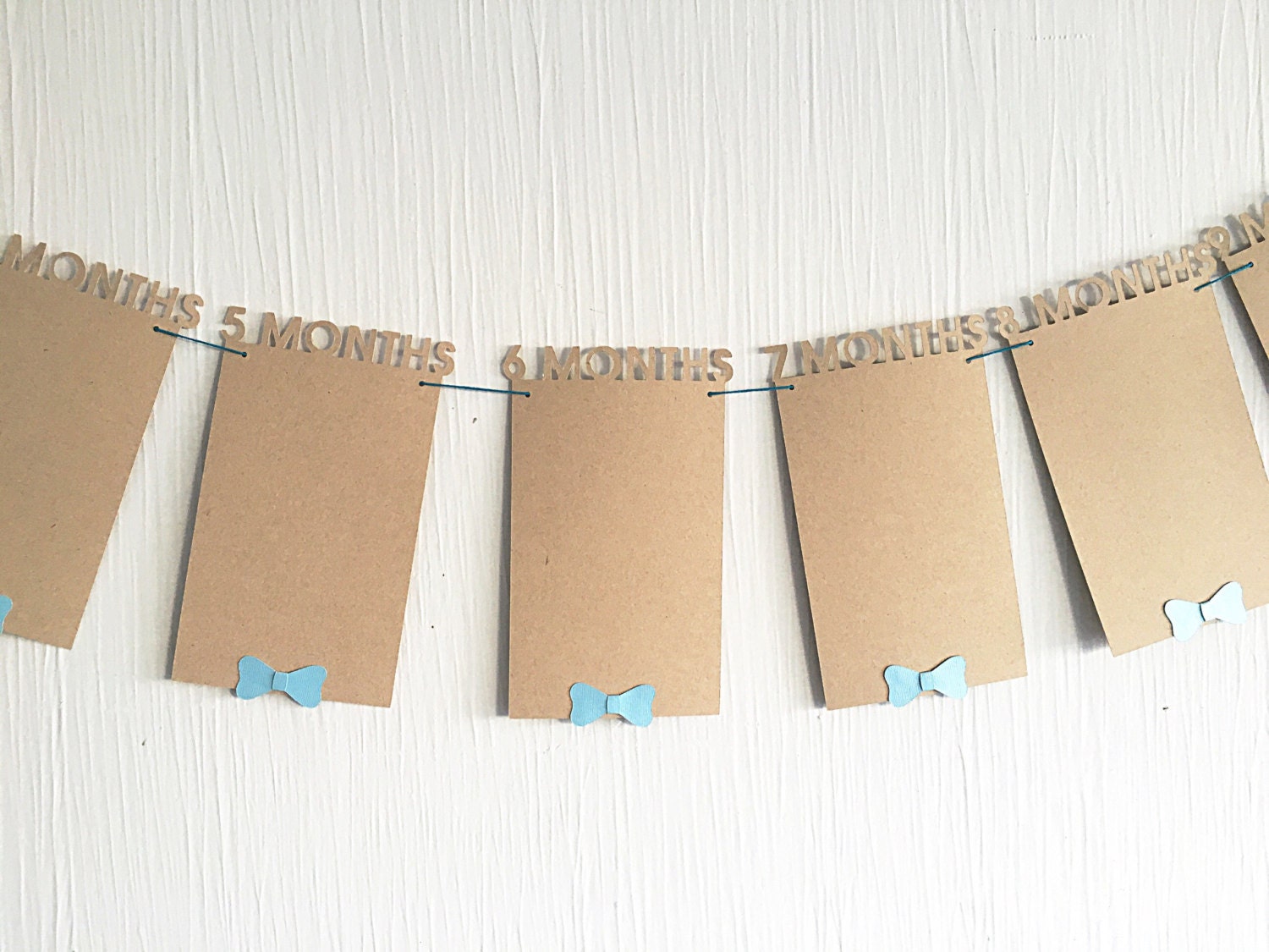 1-12 months banner. Monthly photo banner. 1st birthday