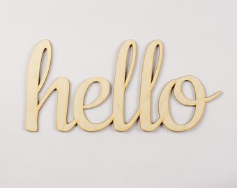 Hello cursive | Etsy