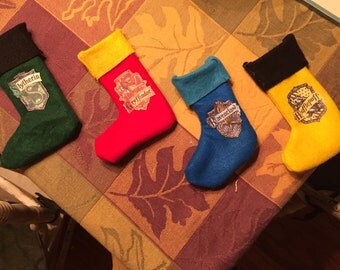 Items similar to Harry Potter House Lace Utility Garter - Pockets for ...