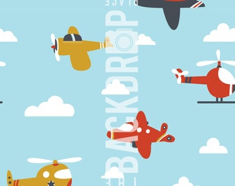 Airplane backdrop | Etsy