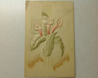 Embossed postcard | Etsy