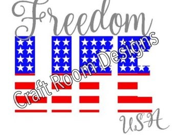 Freedom svg | Etsy
