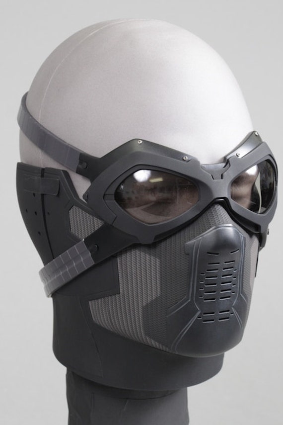 Winter Soldier Mask Goggles Pre-order by Superherotraditions