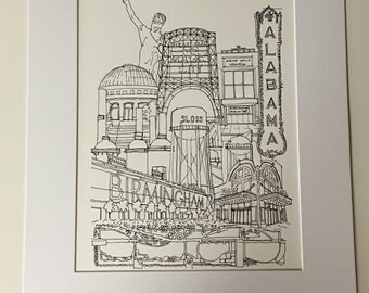 Birmingham alabama | Etsy