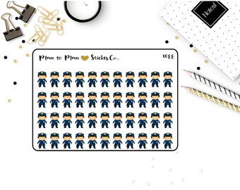 Police officer | Etsy