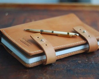 Leather organizer | Etsy