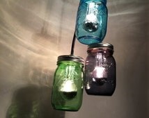 Popular items for ball mason jar light on Etsy