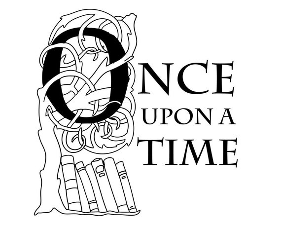 Once Upon a Time Print by PaperGirlCompany on Etsy