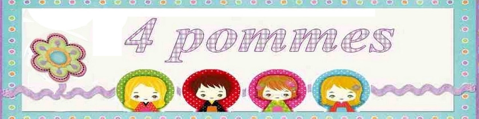 création de vêtements bébés et enfants de 0 à 14 ans par 4pommes