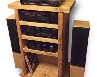 Rustic console table | Etsy