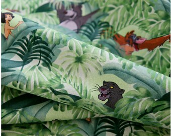 Jungle fabric | Etsy