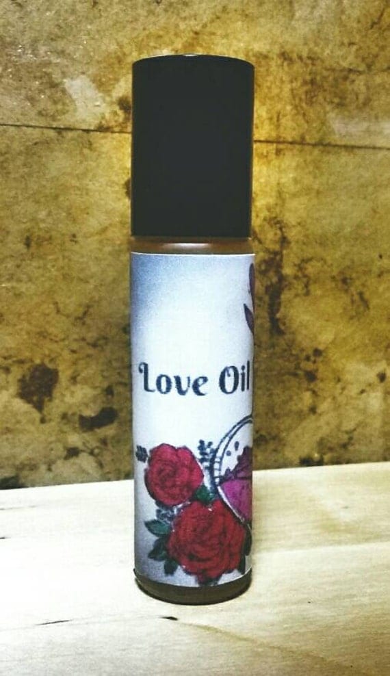 LOVE OIL fragrance oil love spell romantic scents