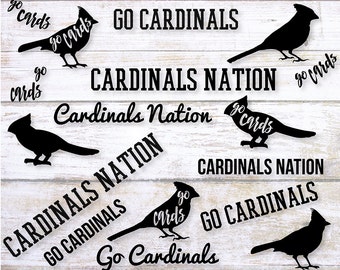 Unique cardinal svg related items | Etsy