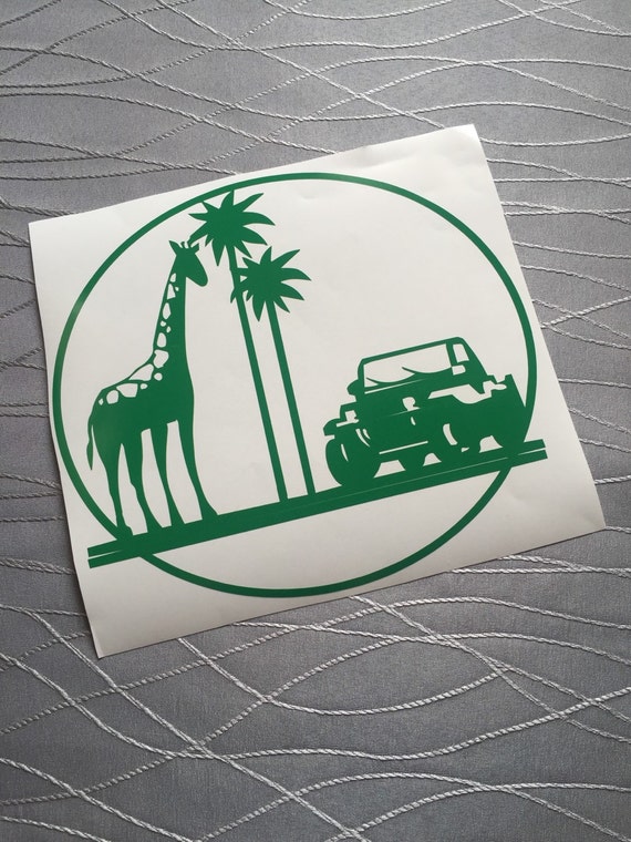 Items similar to Safari - Vinyl Decal on Etsy