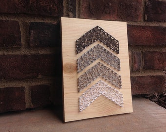 Abstract string art | Etsy