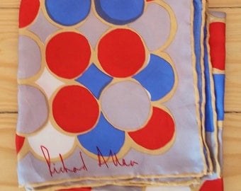 Richard allan scarf | Etsy