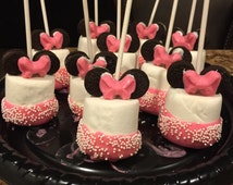 Popular items for marshmallow pops on Etsy