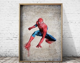 Spiderman prints | Etsy
