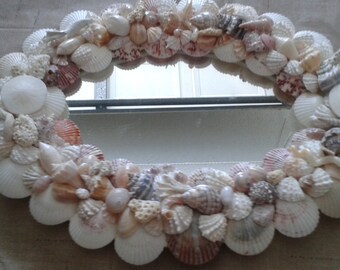 Items similar to 2 in 1 - Medium Shell Natural Pink Mermaid-Inspired ...