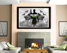 Unique call of duty decor related items | Etsy