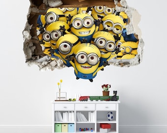 Minion decals | Etsy