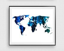 Unique fantasy maps related items | Etsy