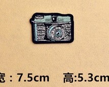 Popular items for camera patch on Etsy