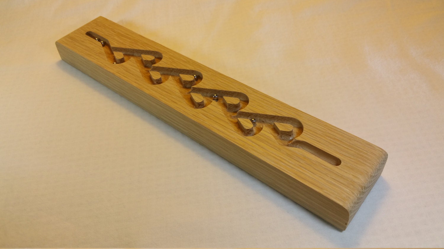 Nikola Tesla Valve Valvular Conduit Executive Toy Solid