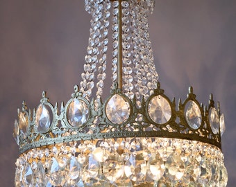 Waterfall lamp | Etsy