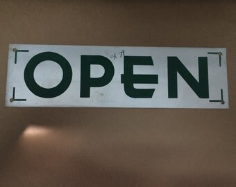 Porcelain sign | Etsy