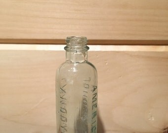 Liniment bottle | Etsy